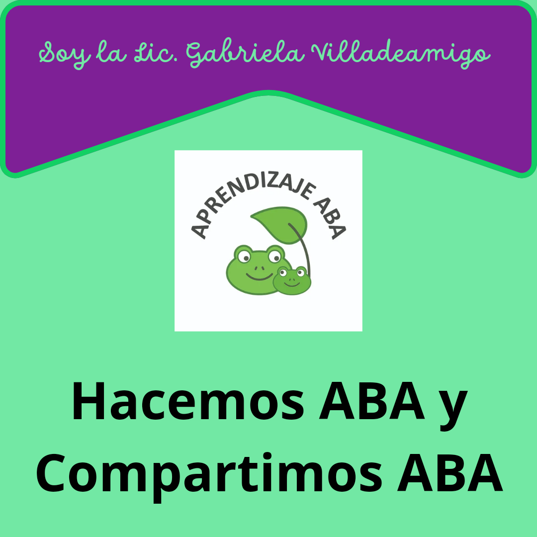 Charla: Introducción al ABA - Aprendizaje ABA