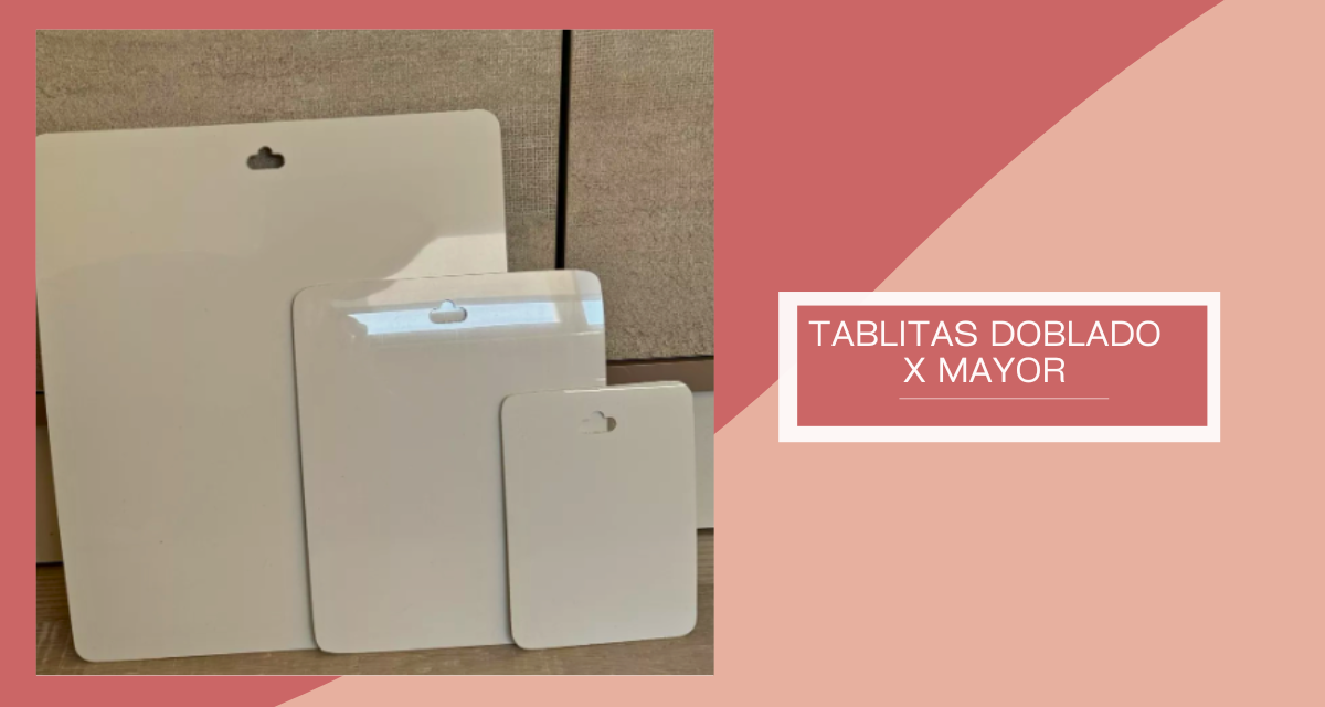 Tablitas de Doblado por mayor
