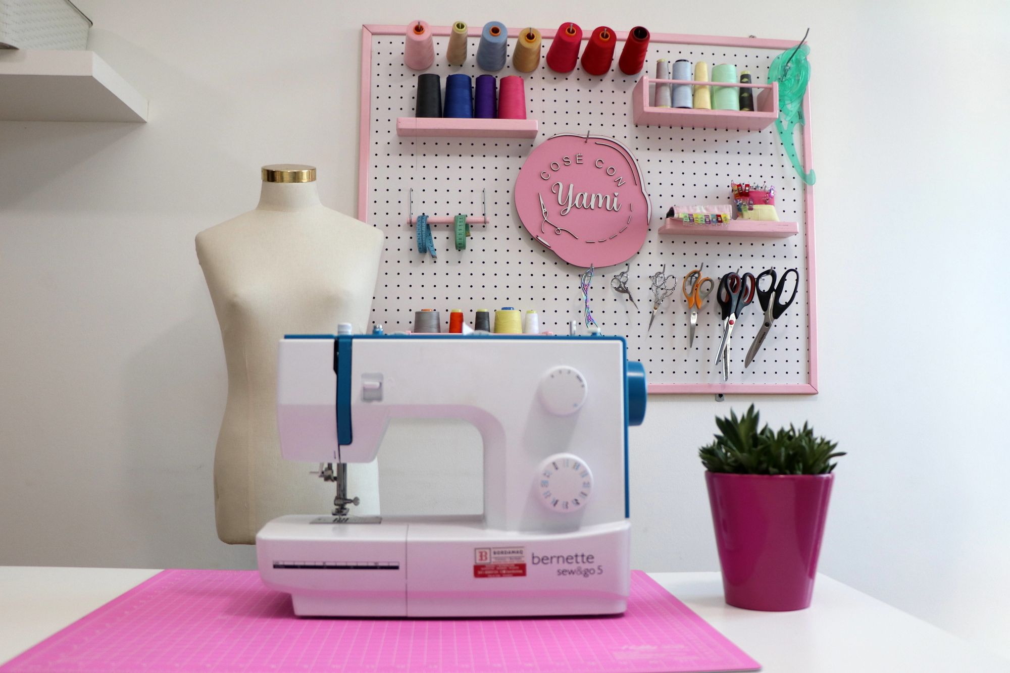 Aprende a coser desde cero, y hace tu propia ropa