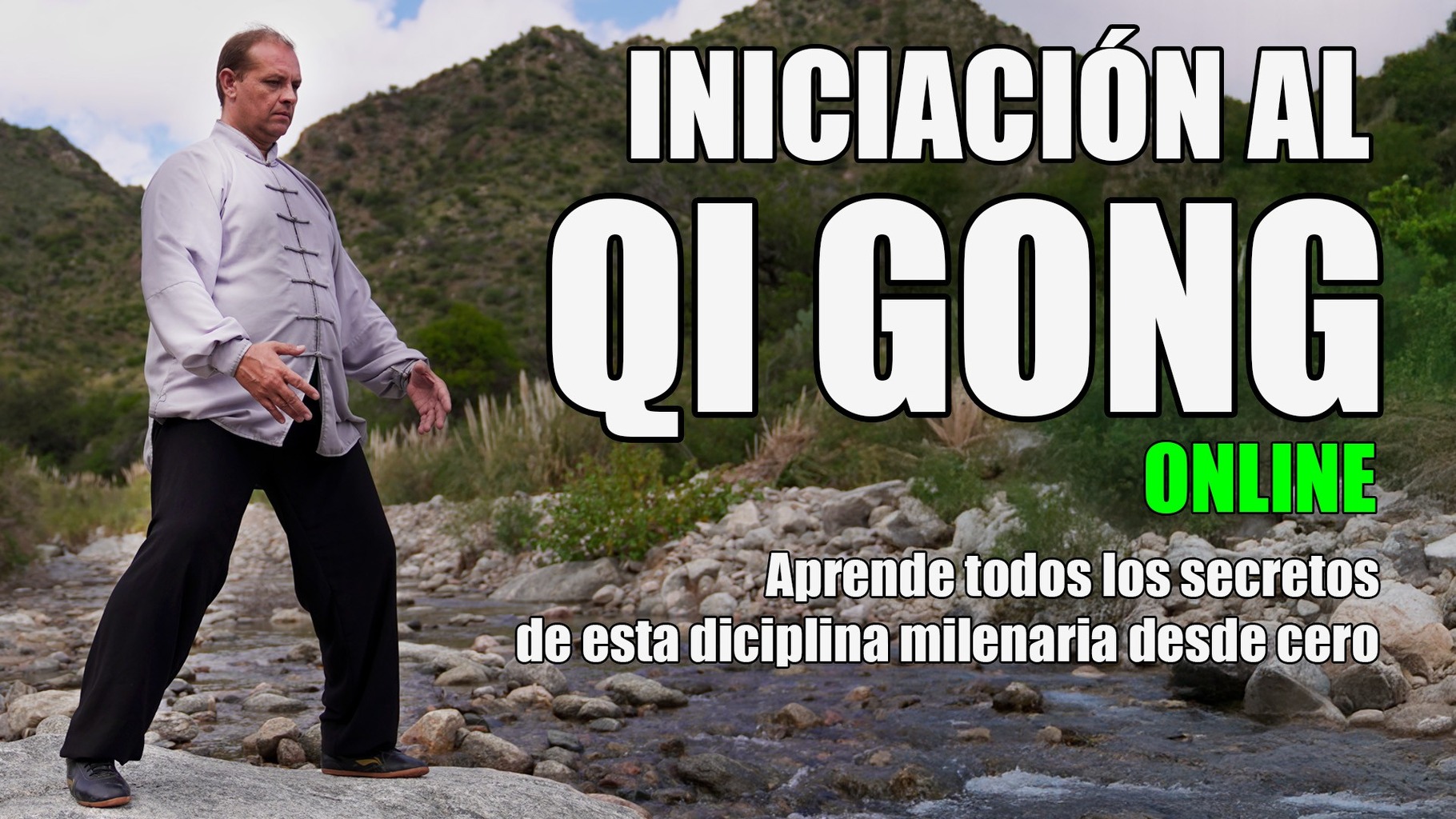 INICIACIÓN AL QI GONG - Hong Long MTC