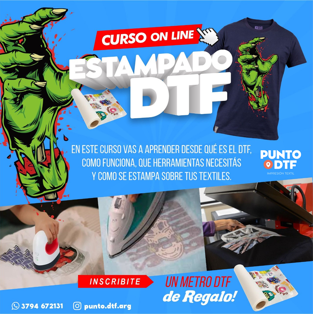 ESTAMPADO CON DTF - Punto DTF