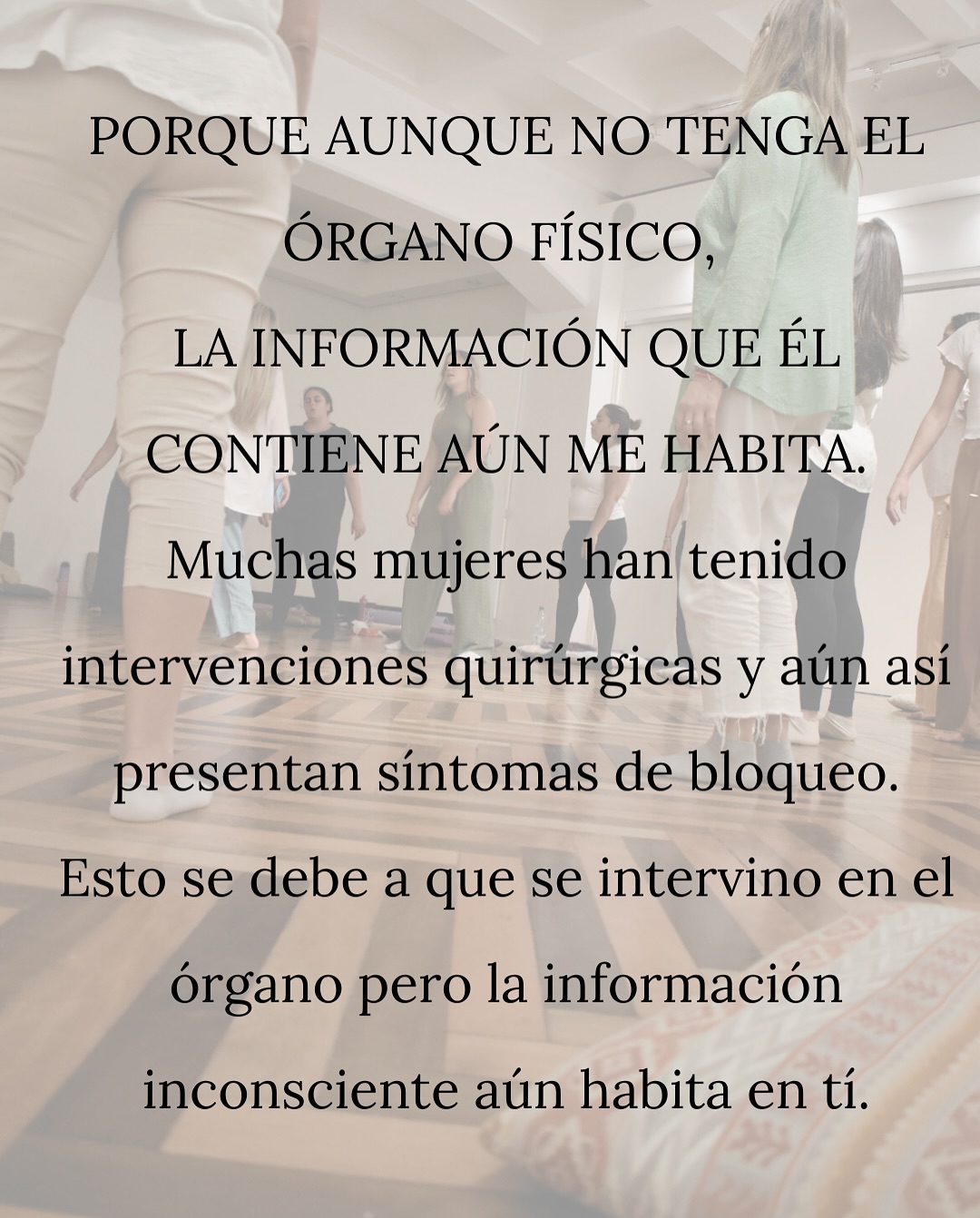 Sanación de útero - Fabiana Marichal