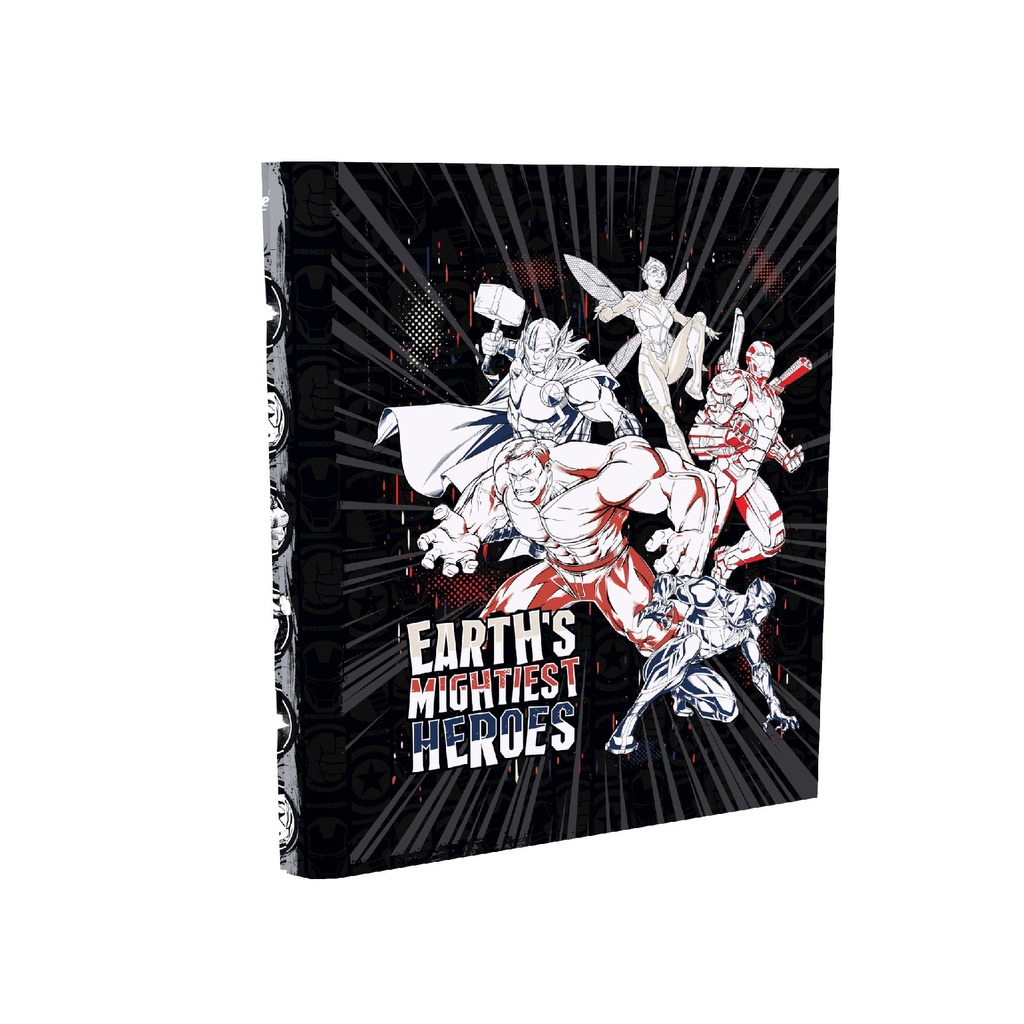 Carpeta A4 PPR 2X40 Avengers Historieta - Earth's Mightiest Heroes ...
