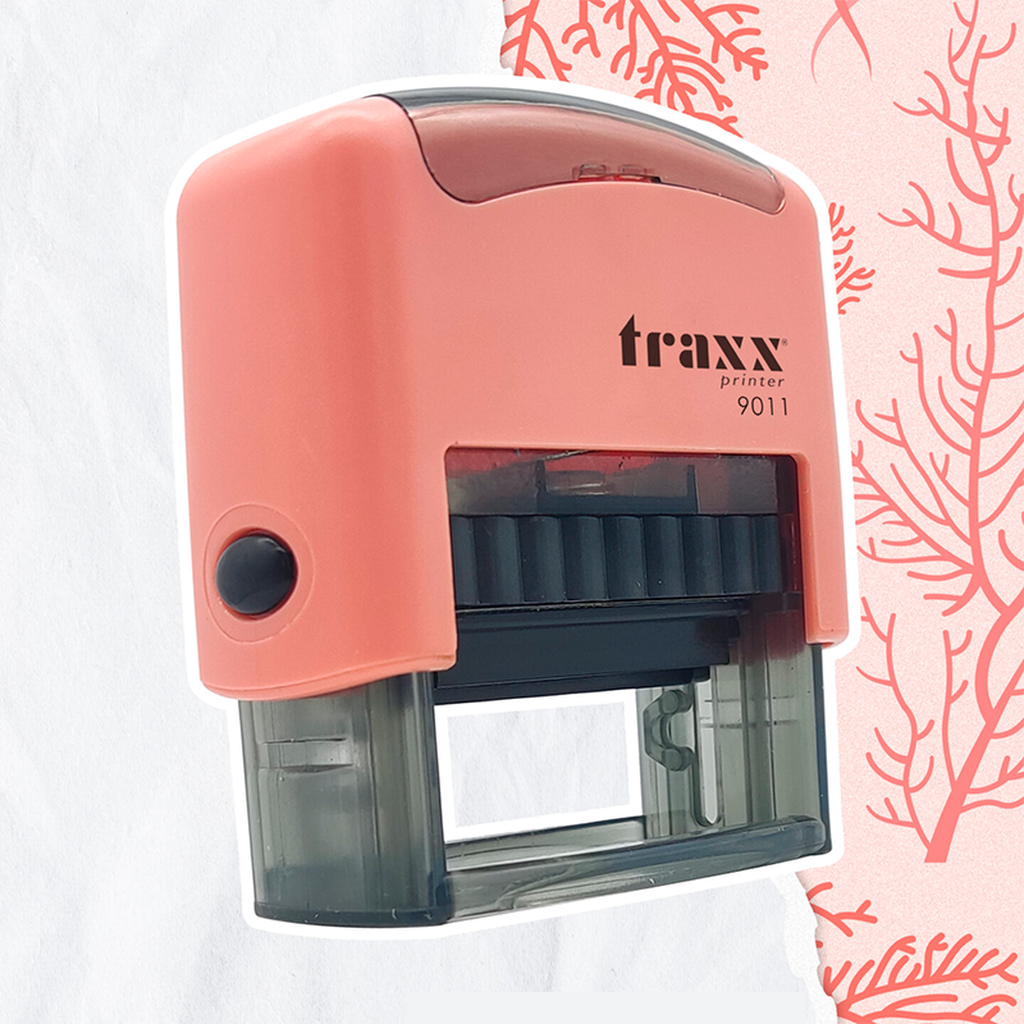 Promo Sello Infantil Traxx 9011 "Coral Pastel". Dibujo + texto - Batik ...