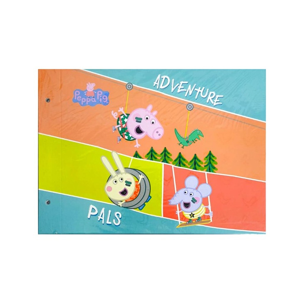 Carpeta N°5 PPR Peppa Pig "Adventure" - Batik - Librería & Papelería