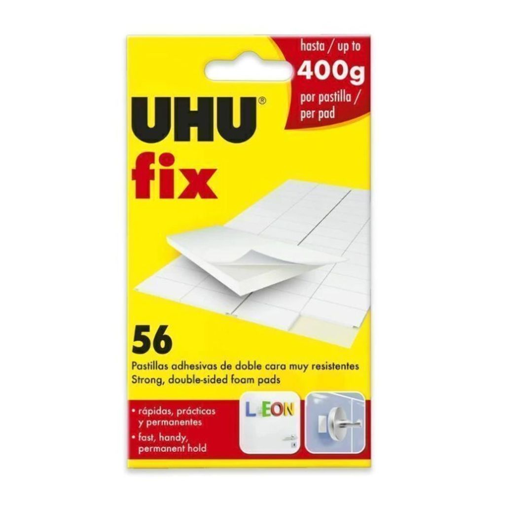 Adh. Uhu Masilla Pata Fix (56 Past) - Batik - Librería & Papelería