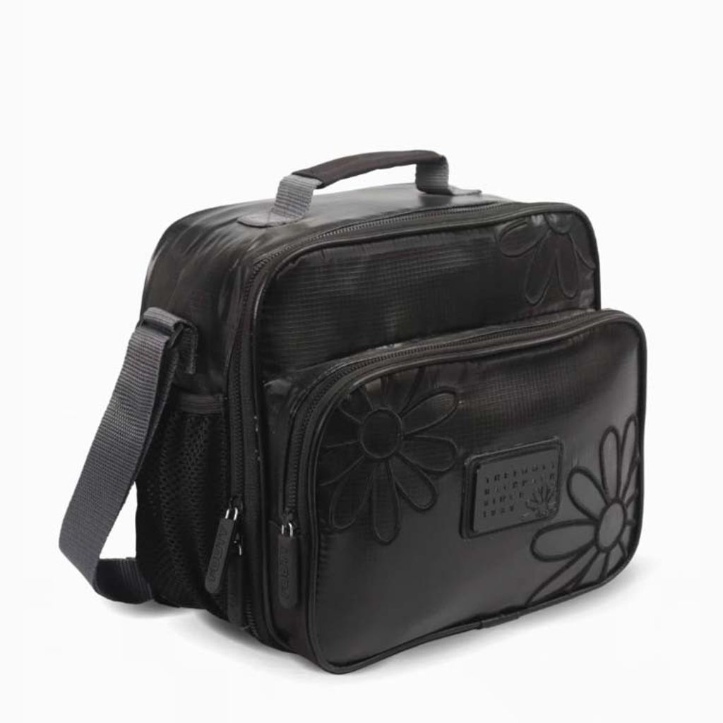 Lunchera Footy "Margarita Daisy" (26135) Negra - Batik - Librería ...