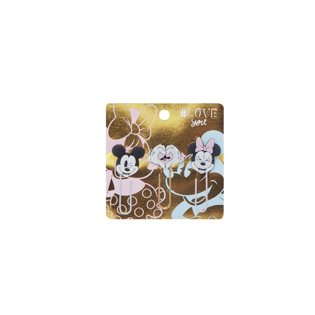 Mooving at work "Mickey & Minnie" Fun Clip x3 (216-2010505) - Batik ...