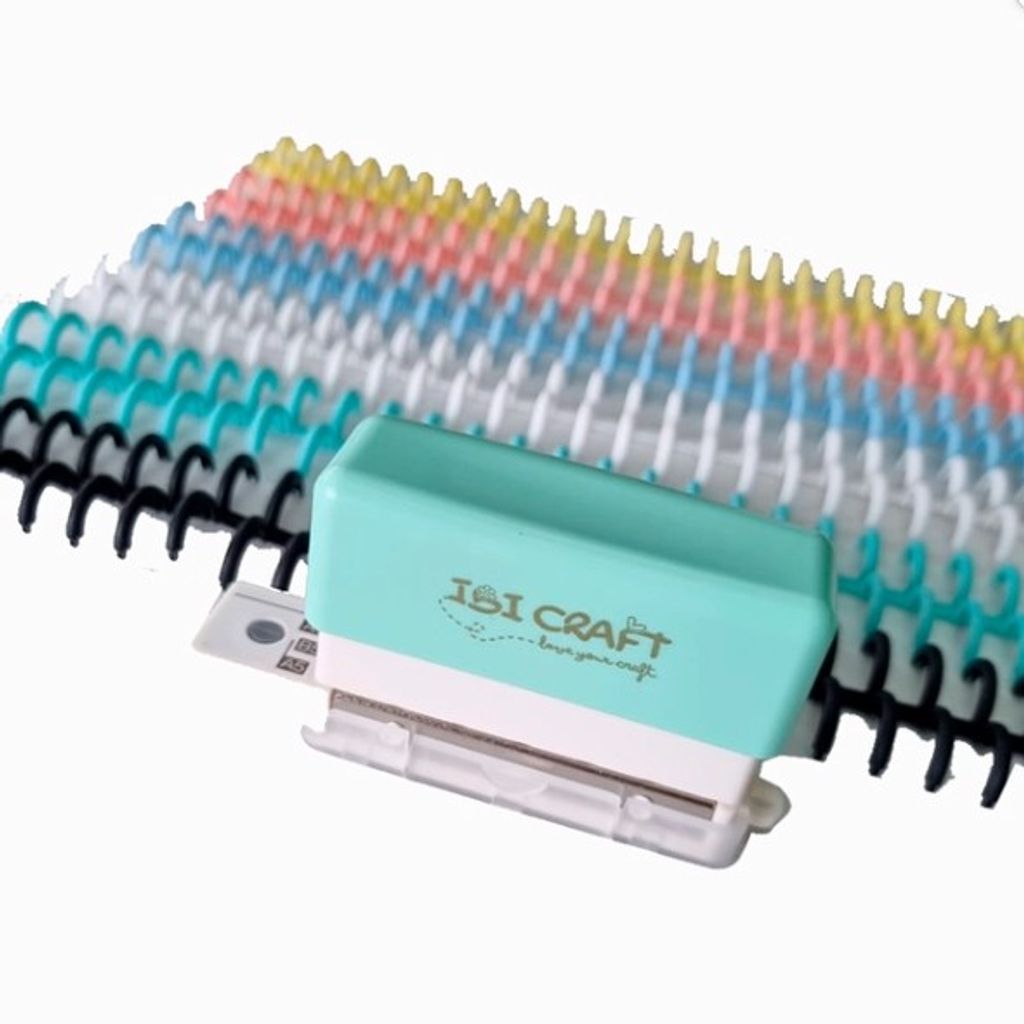 Espiraladora Ibi Craft Smart Click P/2 Hojas +6 Espirales (650450 ...