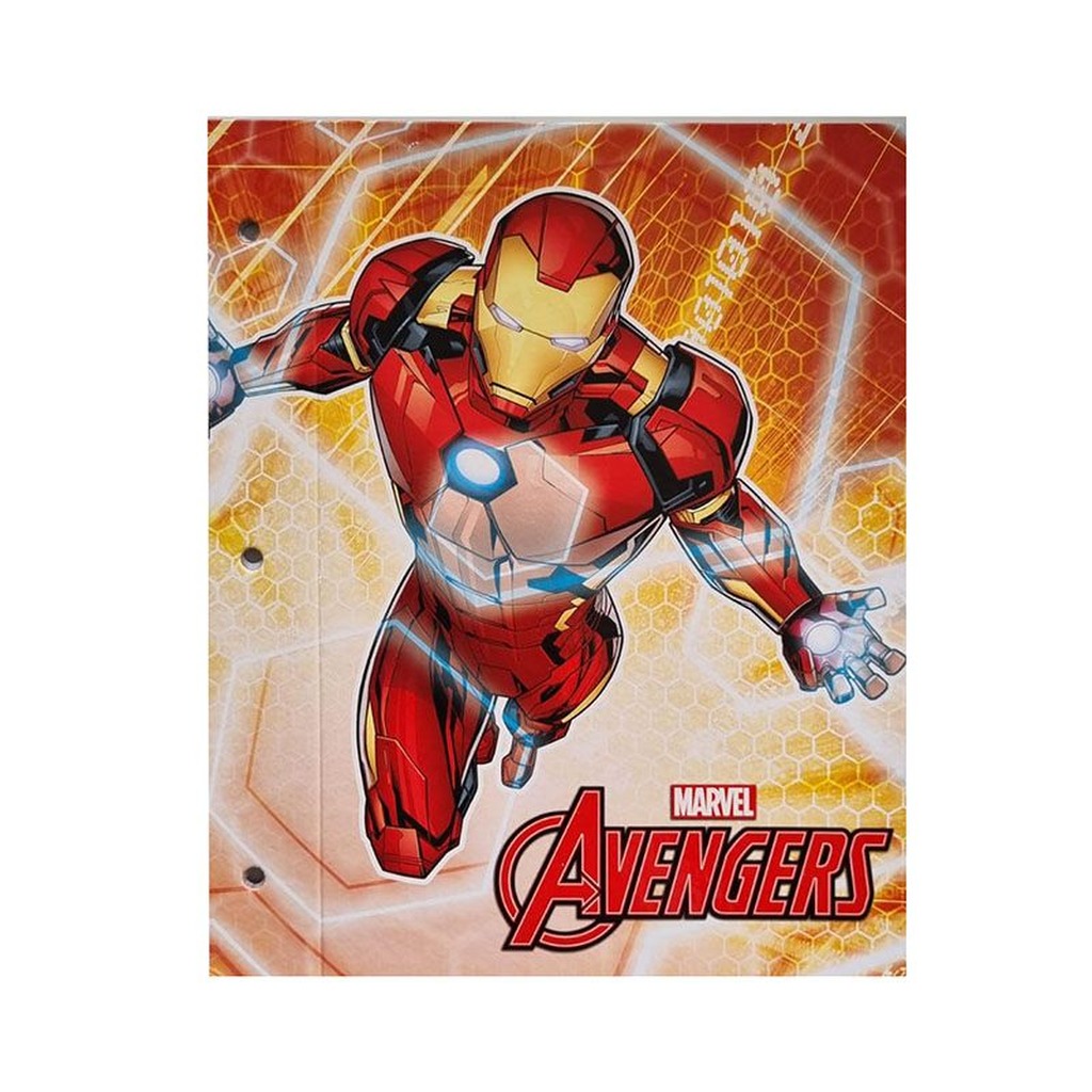 Carpeta N°3 dos tapas PPR Marvel "Avengers Iron Man" - Batik - Librería ...