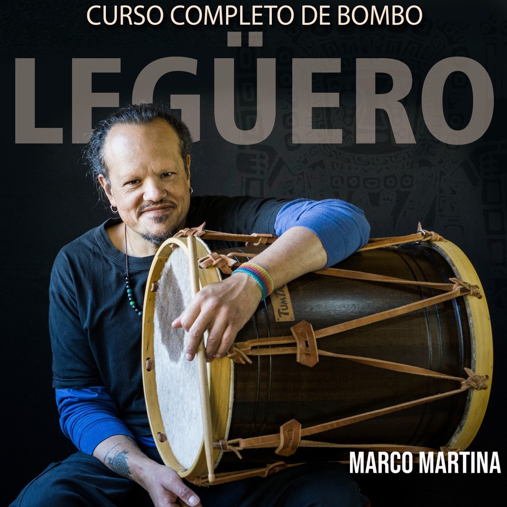 Curso Completo de Bombo Legüero - Marco Martina