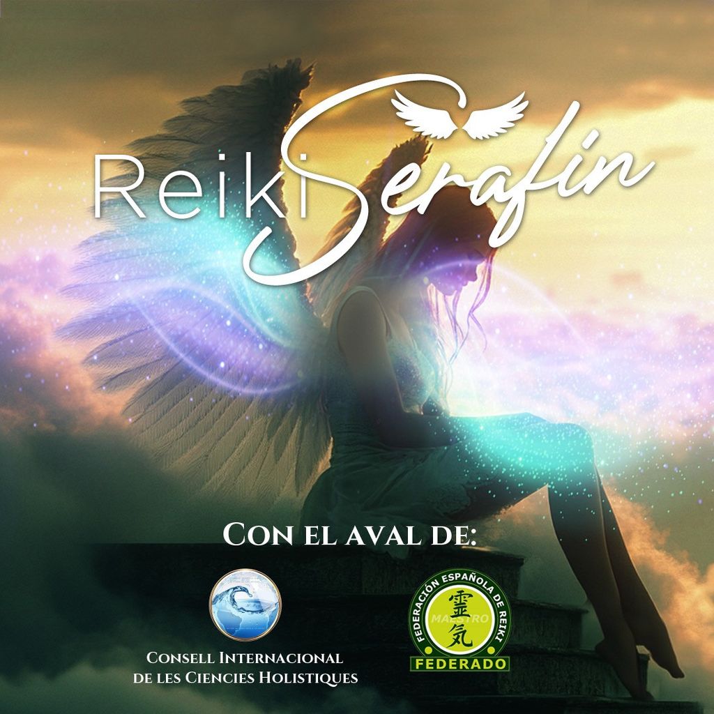 Reiki Serafín - Todo esta en ti