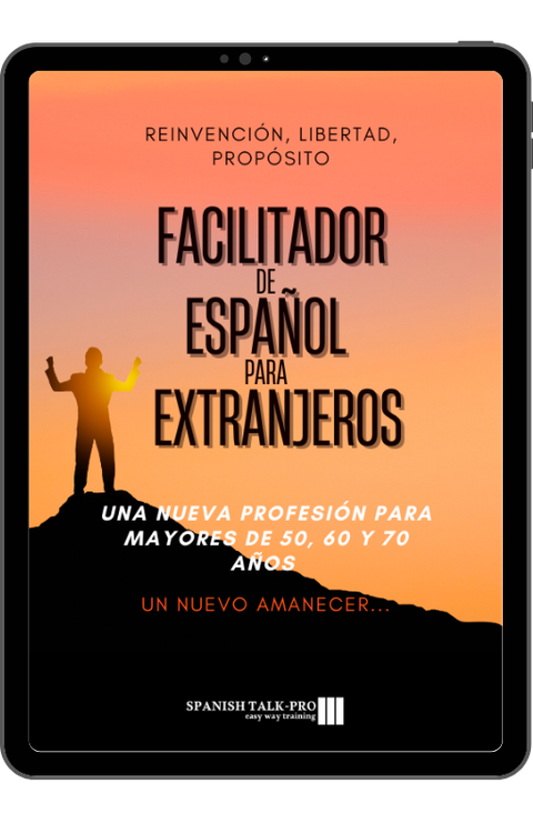 FACILITADOR EBOOK + 3 BONUS +ACCESO MASTER CLASS - Spanishtalkpro