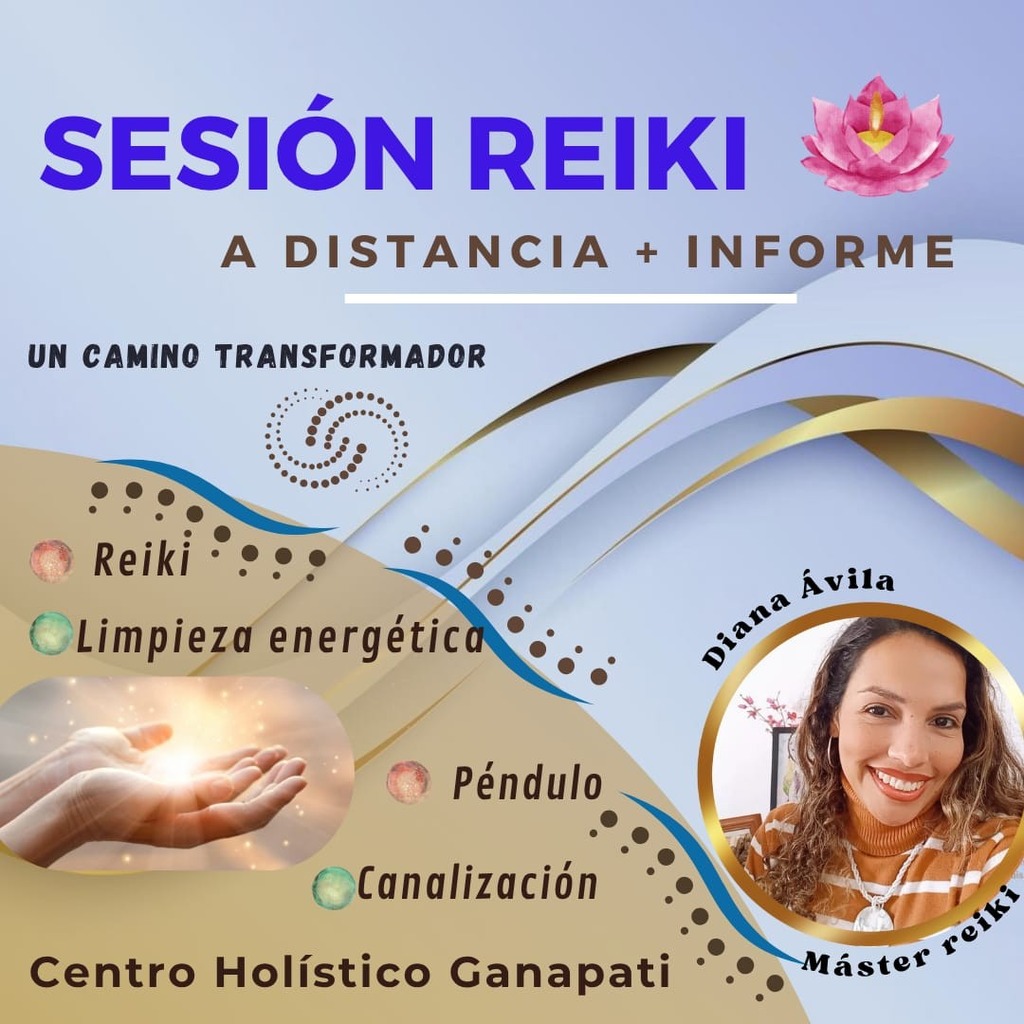 Sesiones de Reiki a distancia - Centro Holístico Ganapati