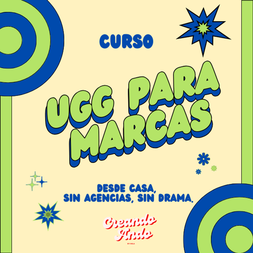 UGC Para Marcas 🎥: Sin Agencias, Sin Drama - Creando Ando