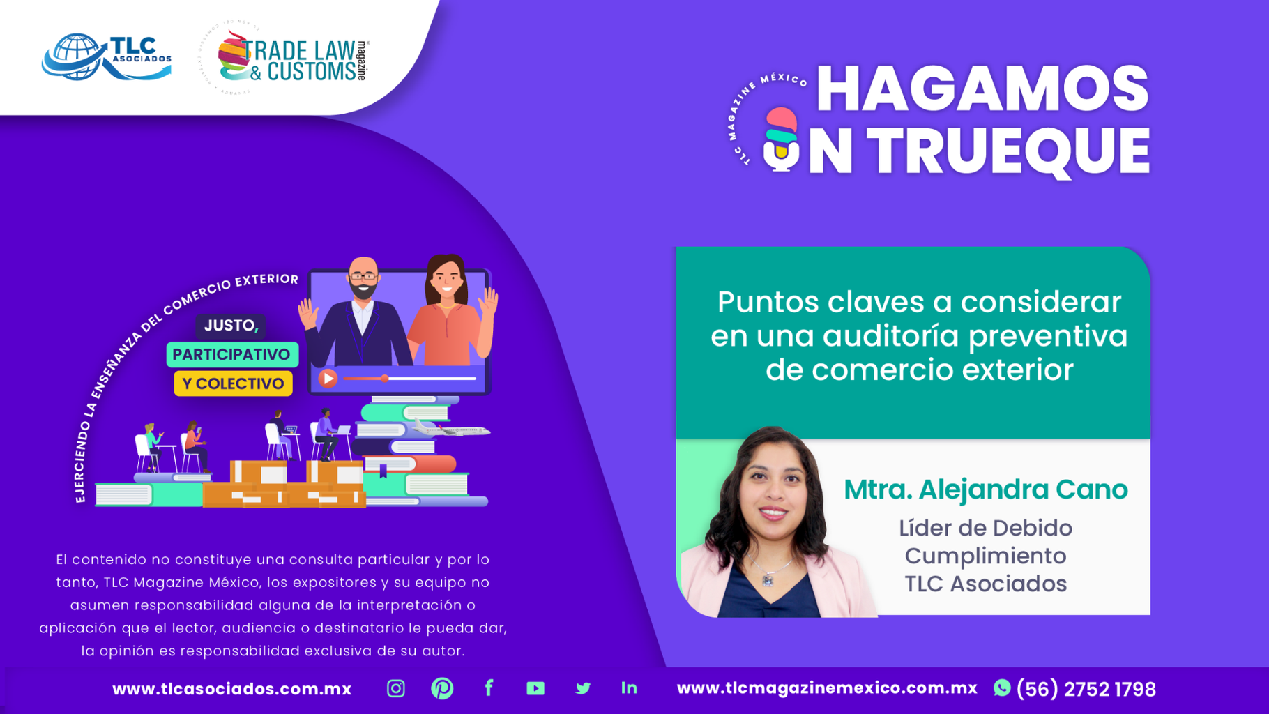 Hagamos un Trueque - Puntos claves a considerar en una auditoría ...