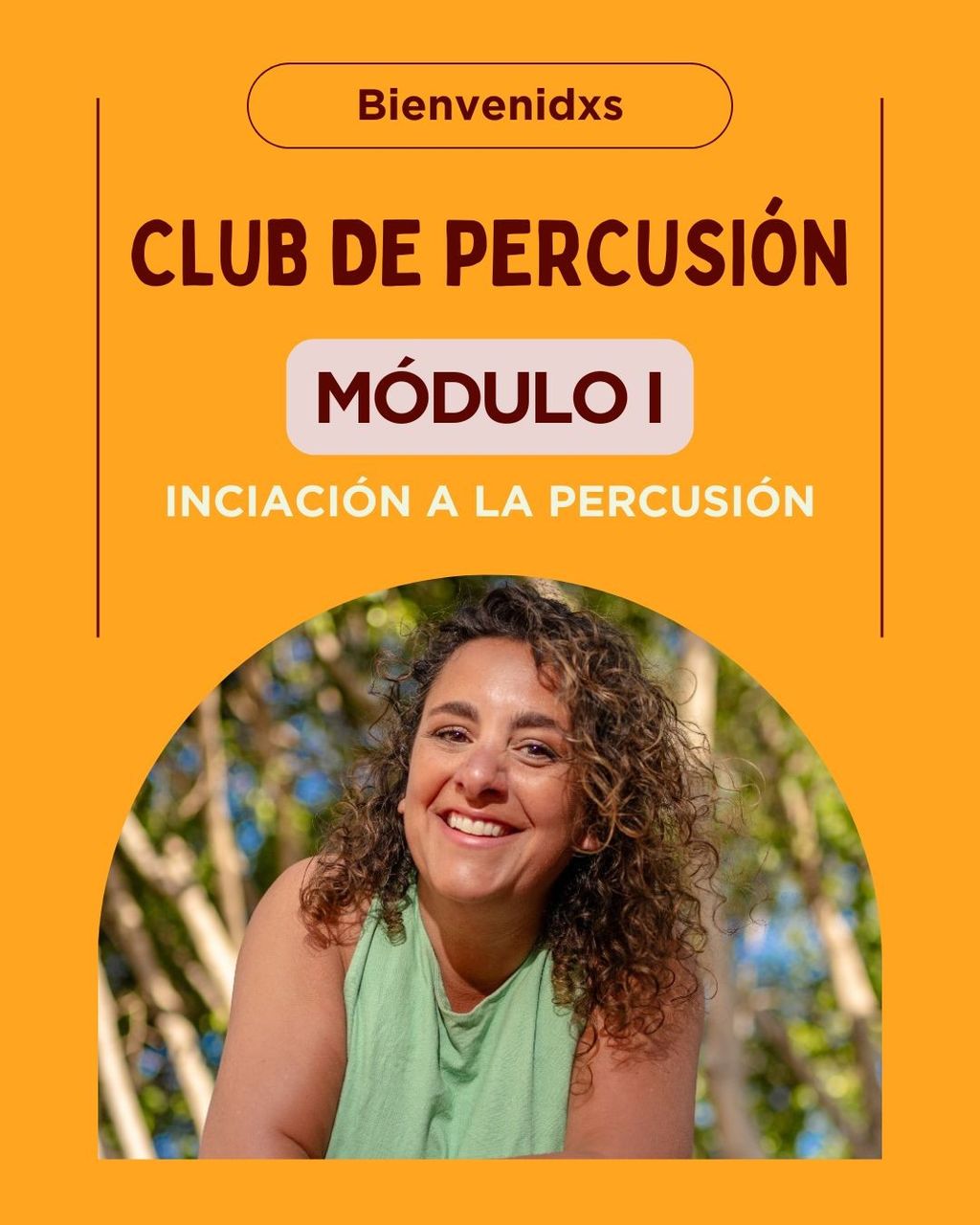 MODULOS DEL CLUB DE PERCUSIÓN - Aguanilé Clases de Percusión