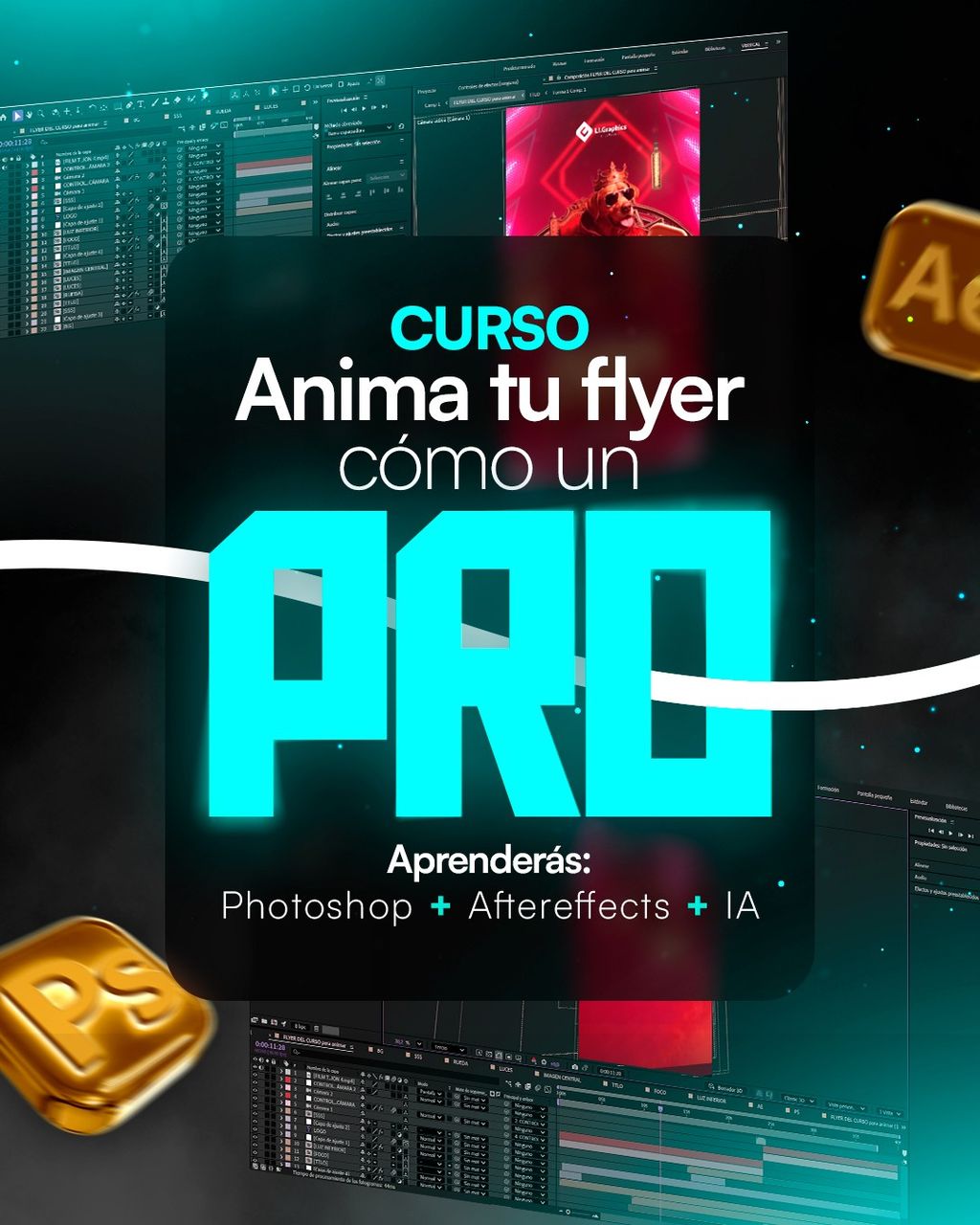 Como animar un flyer como un PRO