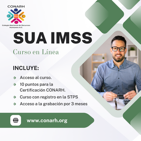 Cursos - CONARH Colegio Nacional de Recursos Humanos AC