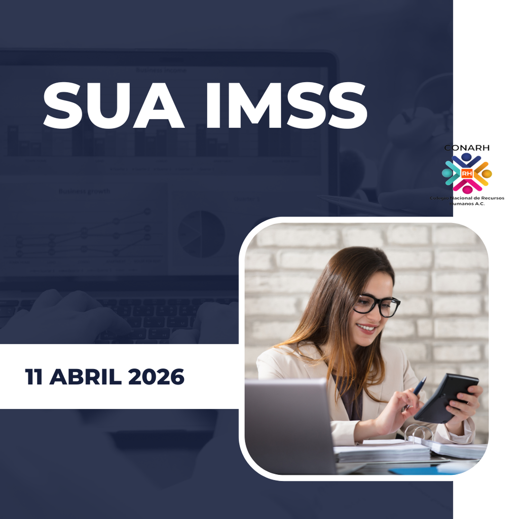Grabación del curso de SUA IMSS (11 de Abril de 2026) - CONARH Colegio ...