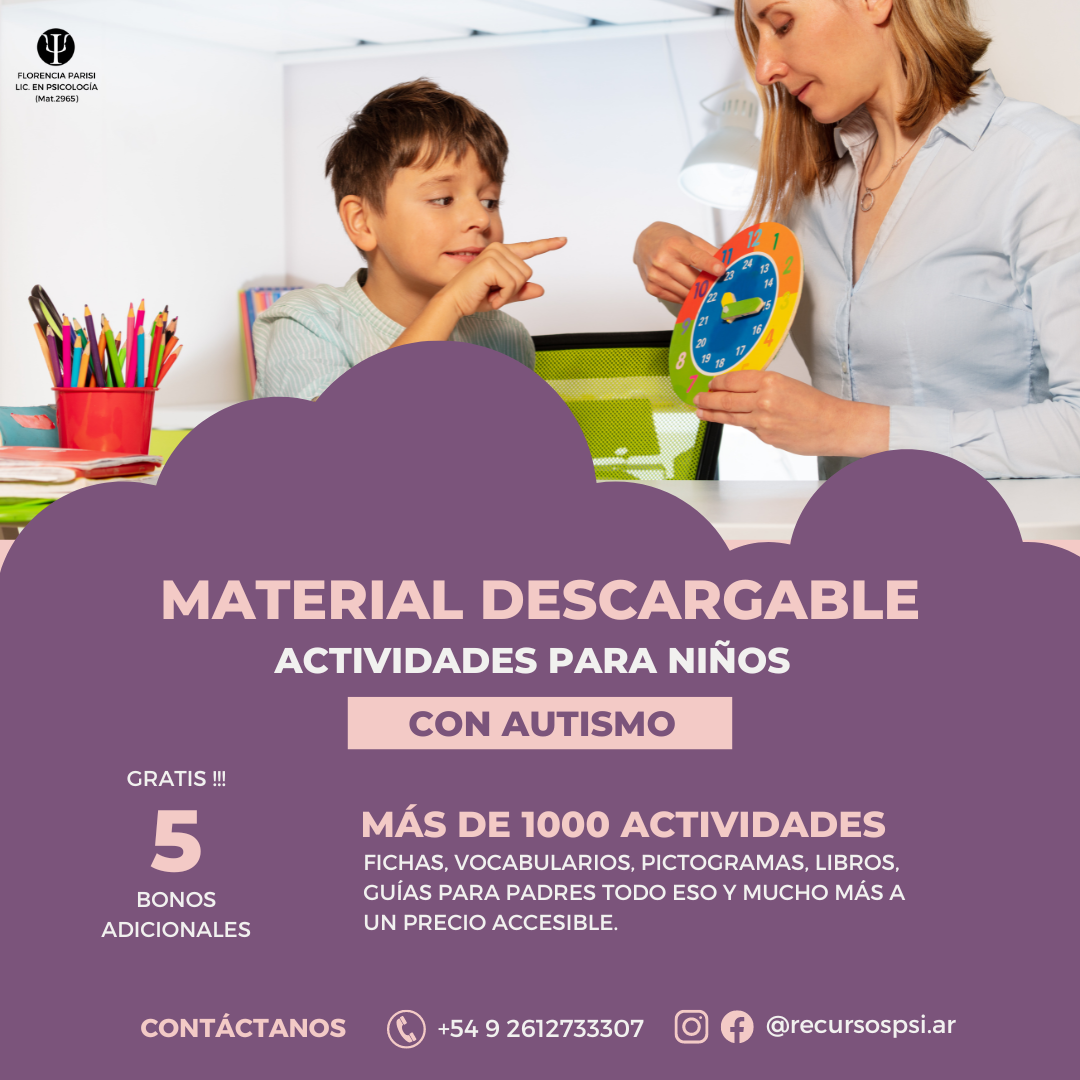 Actividades TEA