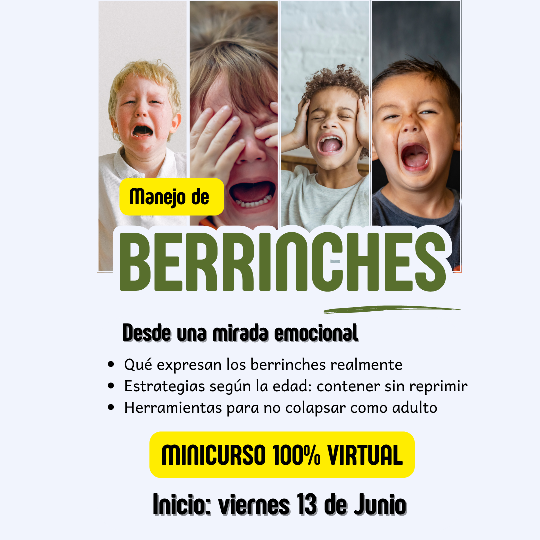 Manejo de Berrinches desde una Mirada Emocional