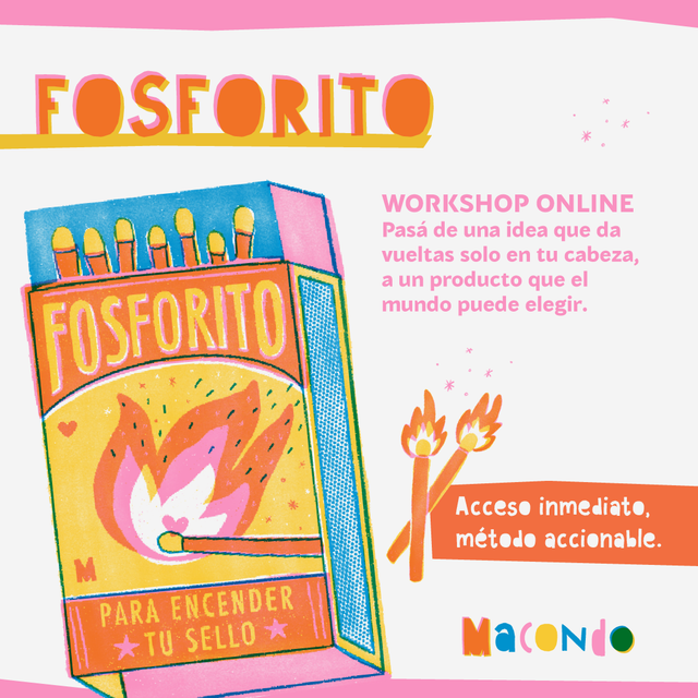Fosforito - Macondo Labores y Oficios