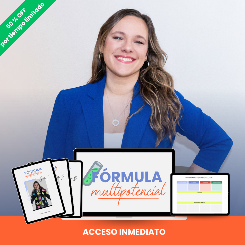 FÓRMULA MULTIPOTENCIAL - [On Demand] - Angie Transmedia
