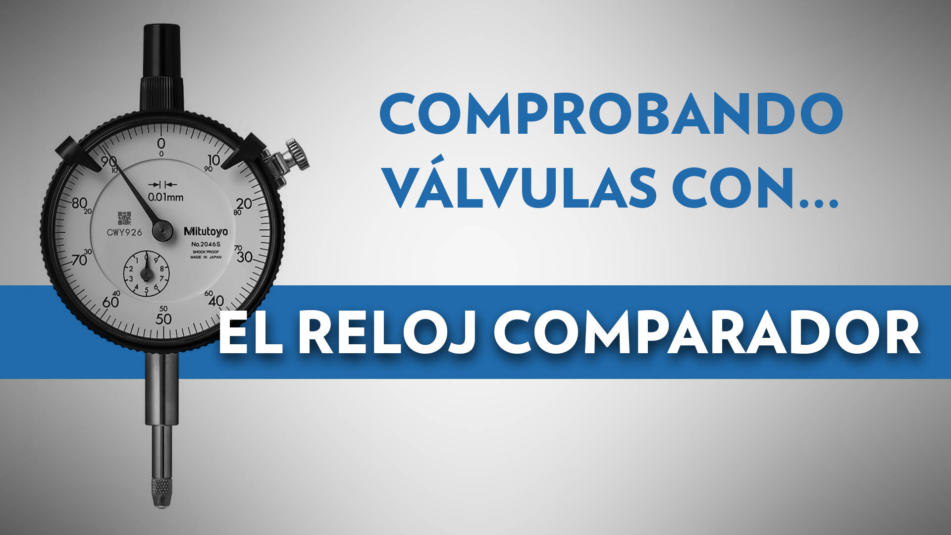 Reloj comparador