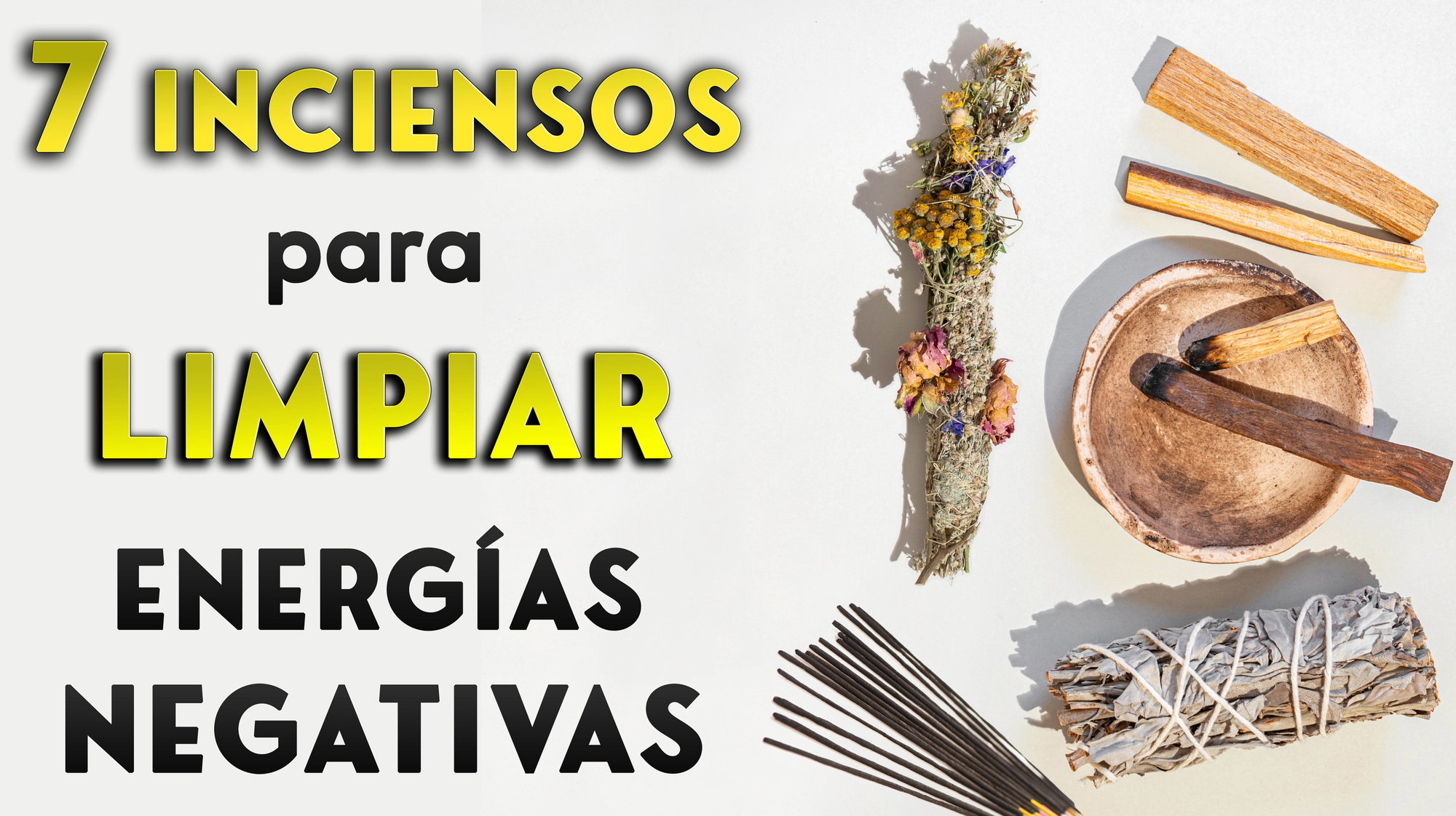 7 inciensos poderosos para limpiar tu energía