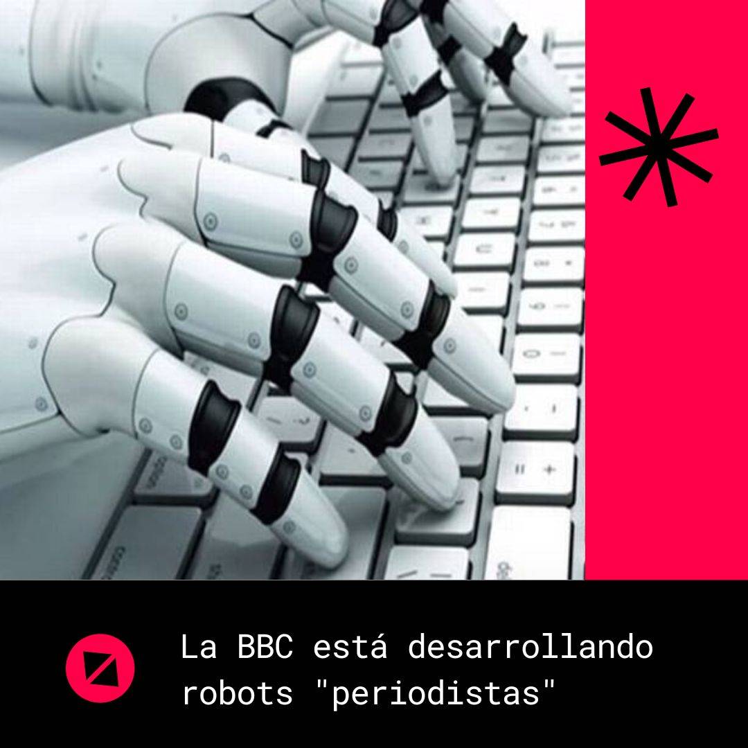 La BBC está desarrollando robots