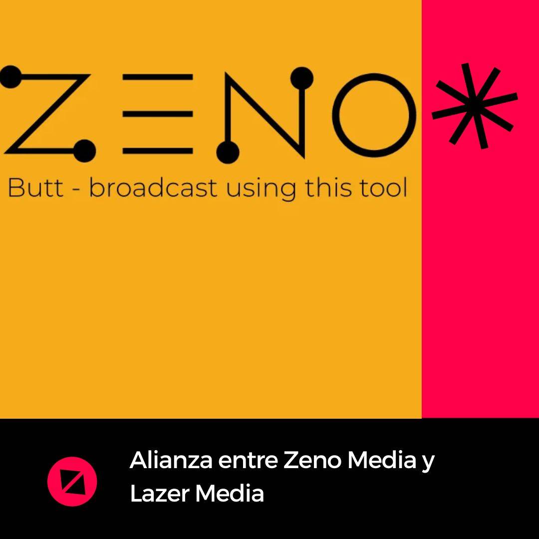 Zeno Media y Lazer Media llevan la radio en español a nuevos mercados