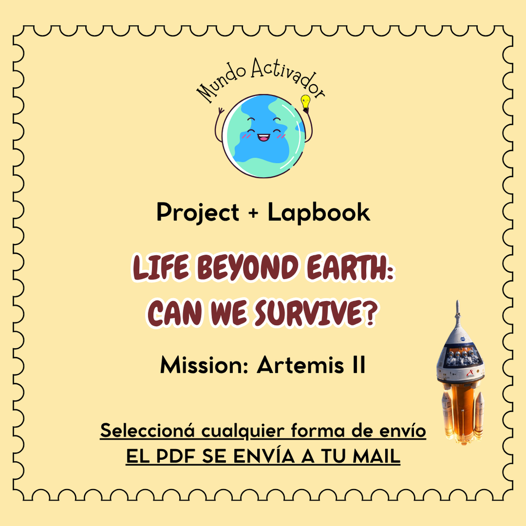 PROJECT: Life Beyond Earth – Atmosphere & Artemis II - Activando la ...