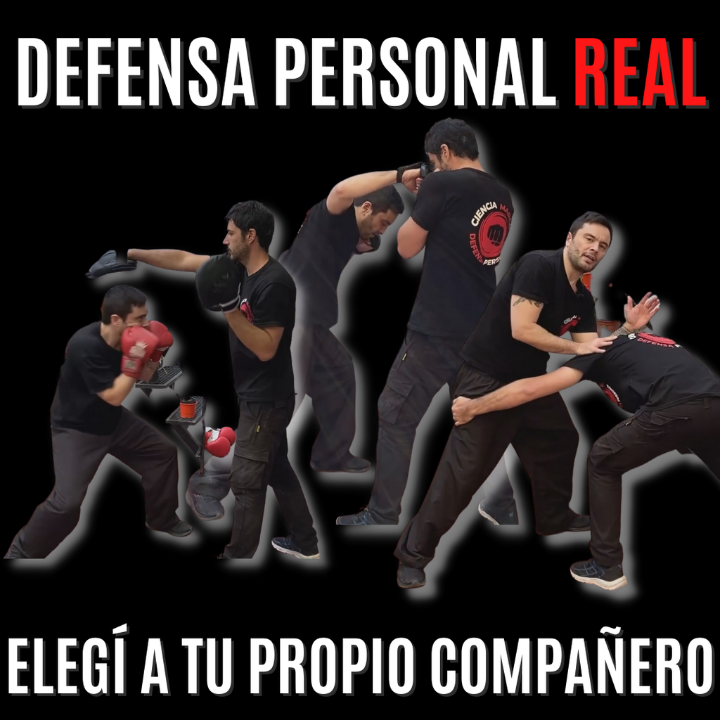 Defensa Personal Total - Manuel Gandini