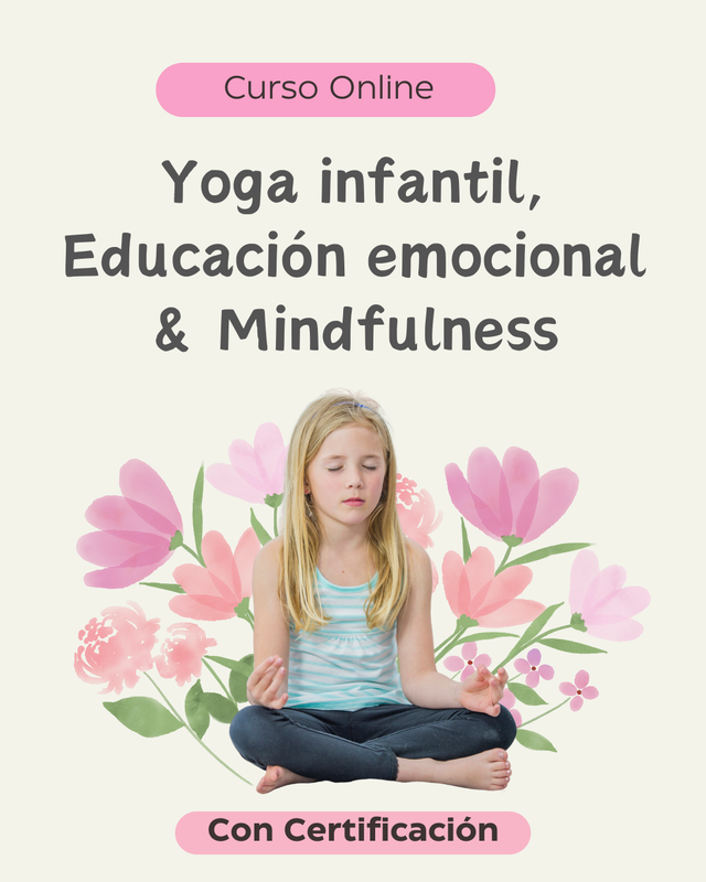 Curso - Yoga infantil, Educación Emocional & Mindfulness