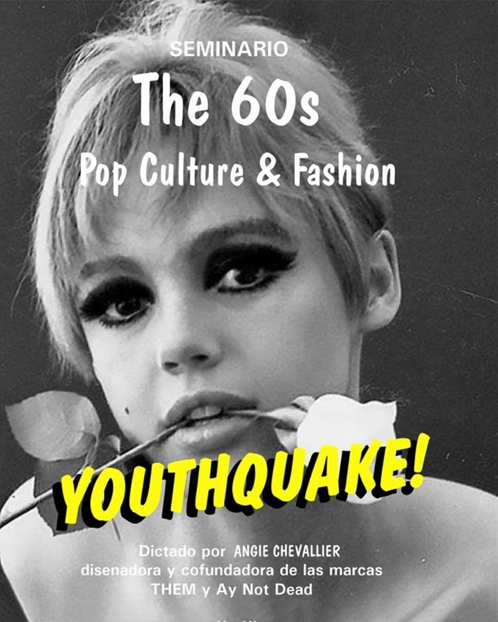 The 60s - Pop, Culture & Fashion - ANGIE CHEVALLIER